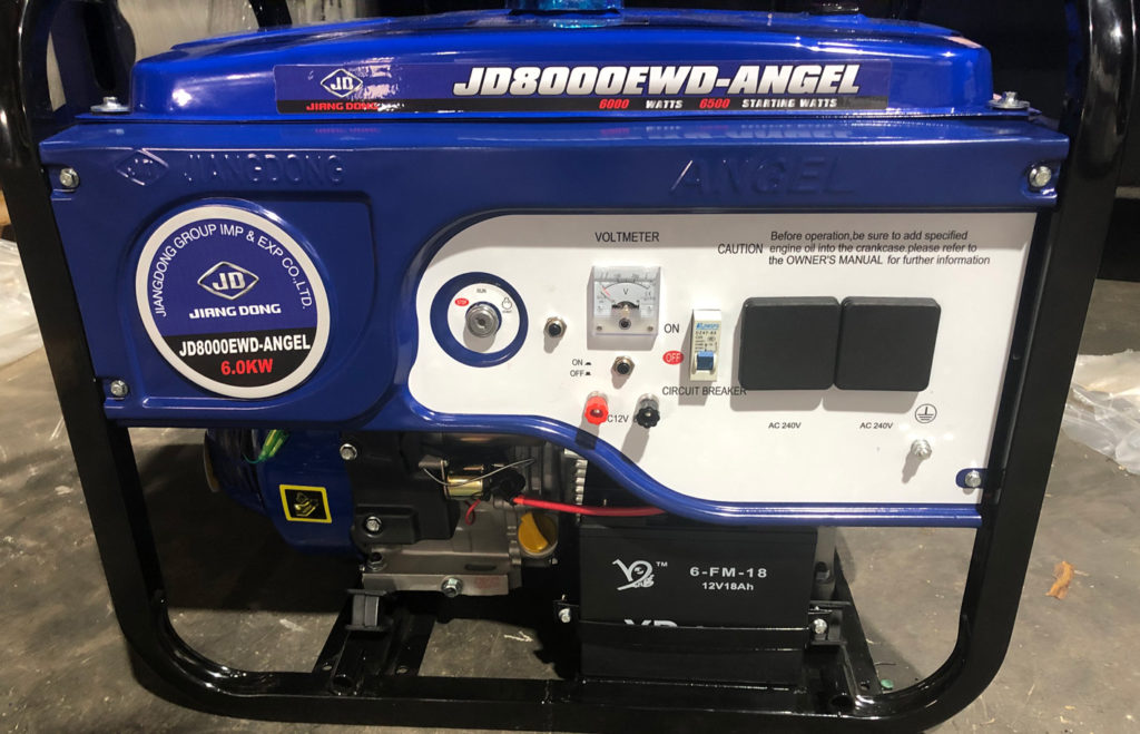 Air Cooled Generators - Cowpower