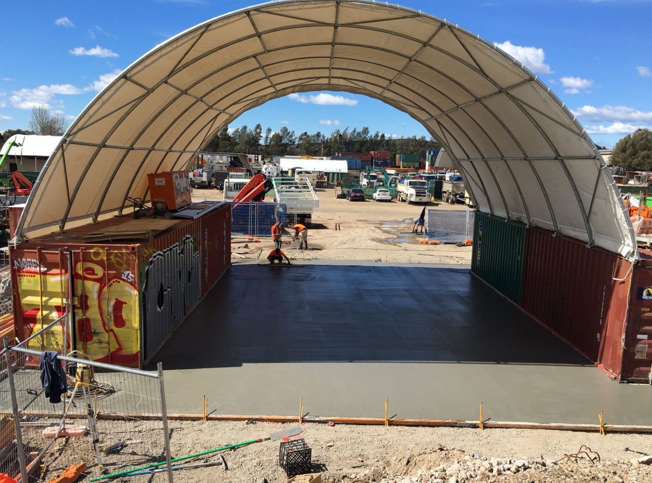 Container Shelters - Cowpower