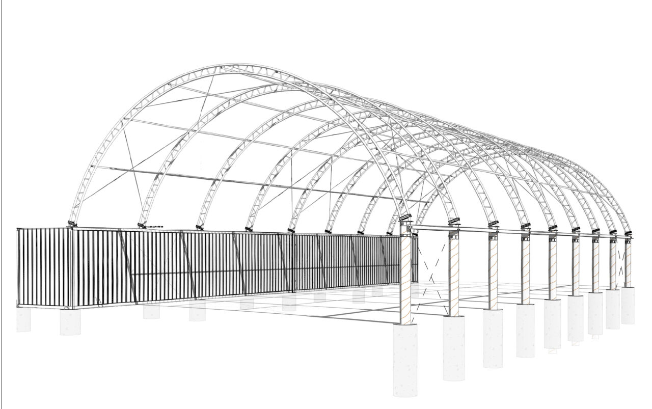 Pole Shelters - Cowpower