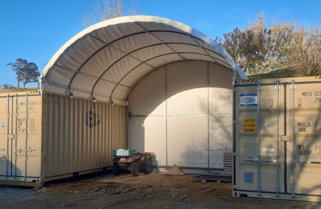 Container Shelters - Cowpower